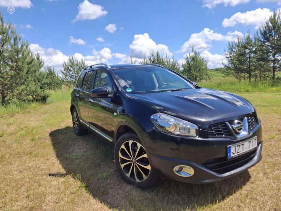 Melns Nissan qashqai+2 2011 Viļņa, ar dzinēja tilpumu 2.00 L un nobraukumu 183 tūkst. km par 5000 €, foto 21 vietnē AUTOMOTO.COM.LV