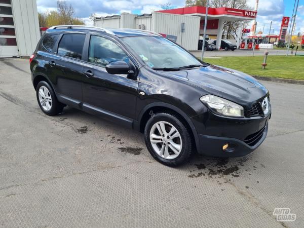 Melns Nissan qashqai+2 2012 Panevēža, ar dzinēja tilpumu 1.60 L un nobraukumu 219 tūkst. km par 4200 €, foto 1 vietnē AUTOMOTO.COM.LV