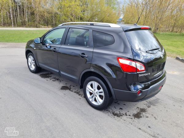 Melns Nissan qashqai+2 2012 Panevēža, ar dzinēja tilpumu 1.60 L un nobraukumu 219 tūkst. km par 4200 €, foto 6 vietnē AUTOMOTO.COM.LV
