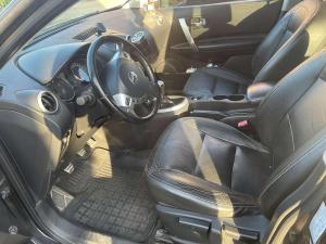 Melns Nissan qashqai+2 2013 Joniškis, ar dzinēja tilpumu 1.46 L un nobraukumu 156 tūkst. km par 5400 €, foto 4 vietnē AUTOMOTO.COM.LV