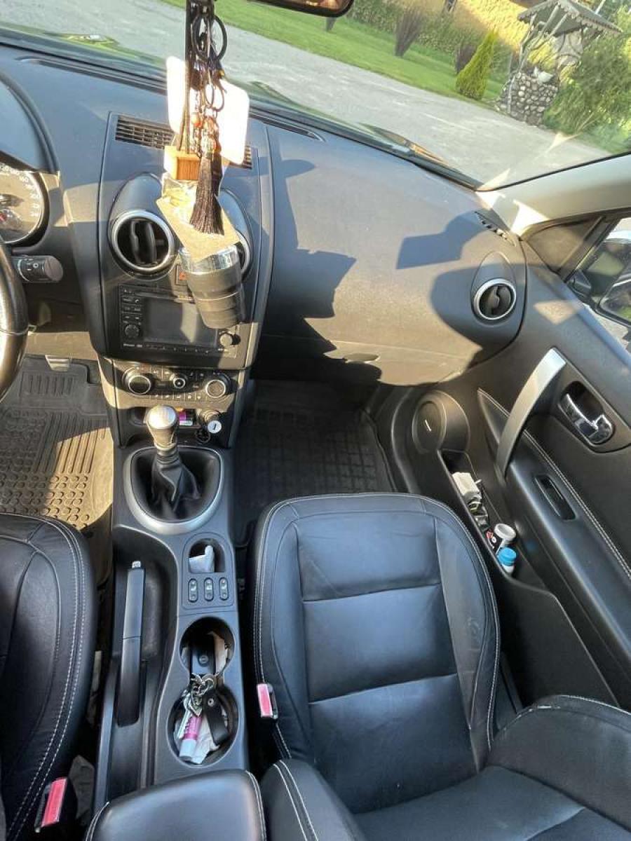 Melns Nissan qashqai+2 2013 Joniškis, ar dzinēja tilpumu 1.46 L un nobraukumu 156 tūkst. km par 5400 €, foto 5 vietnē AUTOMOTO.COM.LV