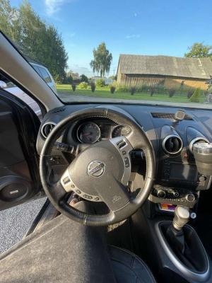Melns Nissan qashqai+2 2013 Joniškis, ar dzinēja tilpumu 1.46 L un nobraukumu 156 tūkst. km par 5400 €, foto 6 vietnē AUTOMOTO.COM.LV