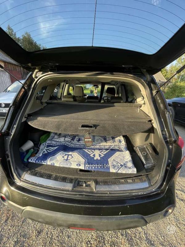 Melns Nissan qashqai+2 2013 Joniškis, ar dzinēja tilpumu 1.46 L un nobraukumu 156 tūkst. km par 5400 €, foto 8 vietnē AUTOMOTO.COM.LV