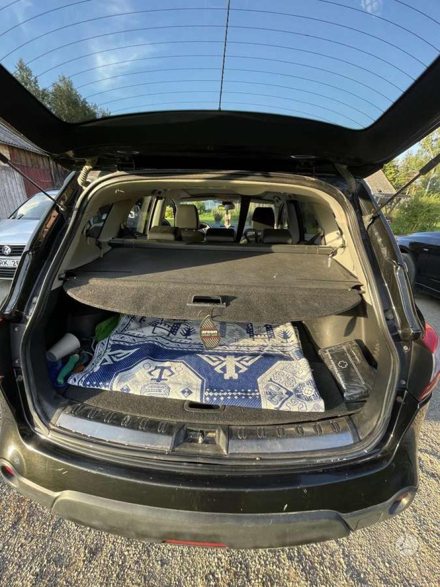 Melns Nissan qashqai+2 2013 Joniškis, ar dzinēja tilpumu 1.46 L un nobraukumu 156 tūkst. km par 5400 €, foto 9 vietnē AUTOMOTO.COM.LV