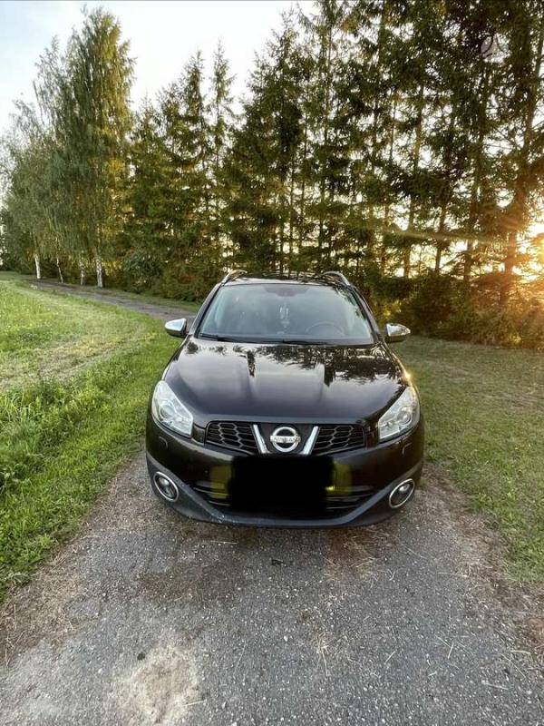 Melns Nissan qashqai+2 2013 Joniškis, ar dzinēja tilpumu 1.46 L un nobraukumu 156 tūkst. km par 5400 €, foto 9 vietnē AUTOMOTO.COM.LV