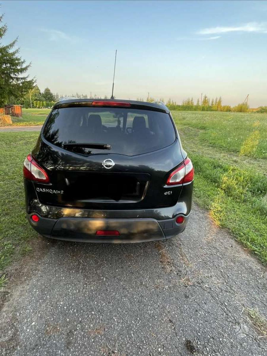 Melns Nissan qashqai+2 2013 Joniškis, ar dzinēja tilpumu 1.46 L un nobraukumu 156 tūkst. km par 5400 €, foto 11 vietnē AUTOMOTO.COM.LV