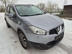 Zils Nissan qashqai+2 2010 Alīta, ar dzinēja tilpumu 2.00 L un nobraukumu 150 tūkst. km par 3850 €, foto  vietnē AUTOMOTO.COM.LV