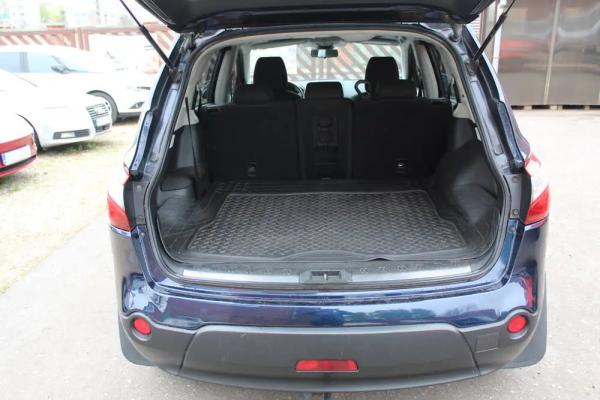 Zils Nissan qashqai+2 2010 Liepāja, ar dzinēja tilpumu 2.00 L un nobraukumu 254 tūkst. km par 4450 €, foto 5 vietnē AUTOMOTO.COM.LV