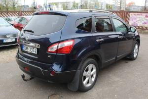 Zils Nissan qashqai+2 2010 Liepāja, ar dzinēja tilpumu 2.00 L un nobraukumu 254 tūkst. km par 4450 €, foto 5 vietnē AUTOMOTO.COM.LV