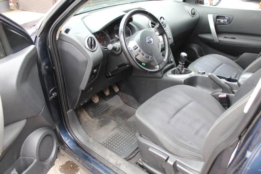 Zils Nissan qashqai+2 2010 Liepāja, ar dzinēja tilpumu 2.00 L un nobraukumu 254 tūkst. km par 4450 €, foto 8 vietnē AUTOMOTO.COM.LV