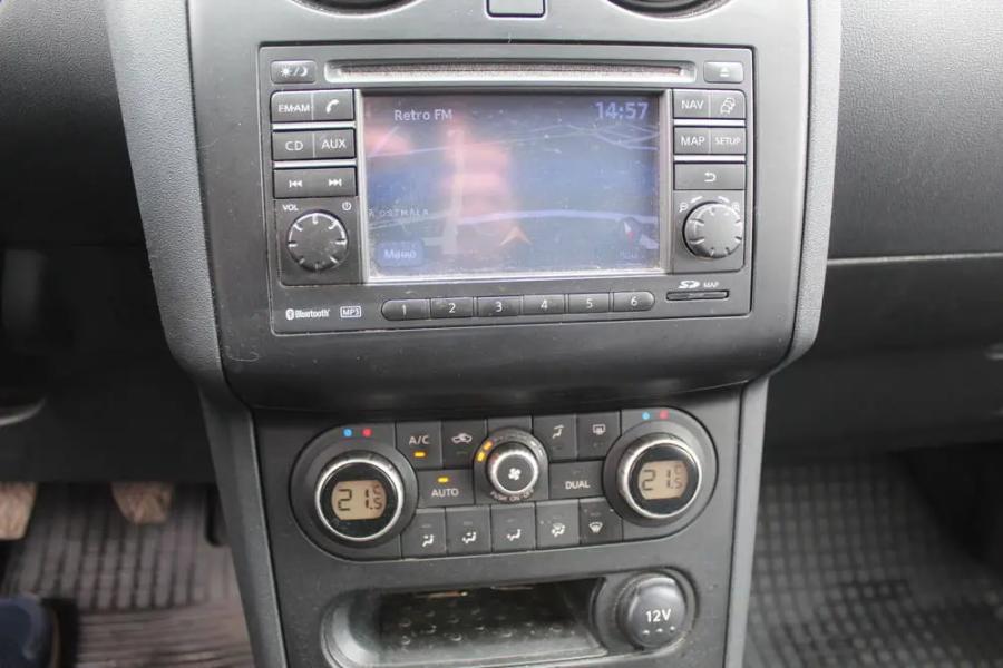Zils Nissan qashqai+2 2010 Liepāja, ar dzinēja tilpumu 2.00 L un nobraukumu 254 tūkst. km par 4450 €, foto 13 vietnē AUTOMOTO.COM.LV