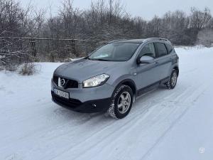 Zils Nissan qashqai+2 2011 Kauņa, ar dzinēja tilpumu 1.46 L un nobraukumu 204 tūkst. km par 4850 €, foto  vietnē AUTOMOTO.COM.LV