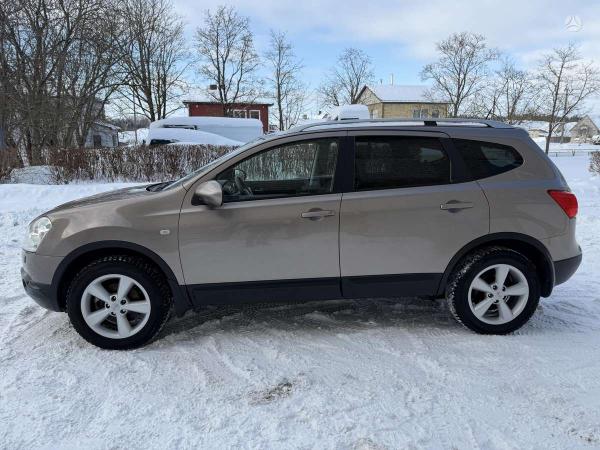 Brūns Nissan qashqai+2 2008 Kauņa, ar dzinēja tilpumu 2.00 L un nobraukumu 317 tūkst. km par 3750 €, foto 6 vietnē AUTOMOTO.COM.LV