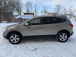 Brown Nissan qashqai+2 2008 in Kaunas, with an engine capacity of 2.00 L and mileage of 317 thousand km for 3750 €, photo 6 on AUTOMOTO.COM.LV