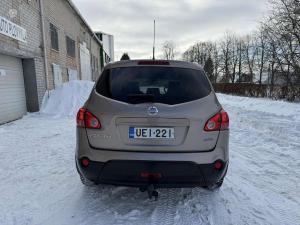 Brown Nissan qashqai+2 2008 in Kaunas, with an engine capacity of 2.00 L and mileage of 317 thousand km for 3750 €, photo 7 on AUTOMOTO.COM.LV