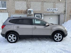 Brown Nissan qashqai+2 2008 in Kaunas, with an engine capacity of 2.00 L and mileage of 317 thousand km for 3750 €, photo 8 on AUTOMOTO.COM.LV