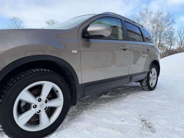Brūns Nissan qashqai+2 2008 Kauņa, ar dzinēja tilpumu 2.00 L un nobraukumu 317 tūkst. km par 3750 €, foto 9 vietnē AUTOMOTO.COM.LV