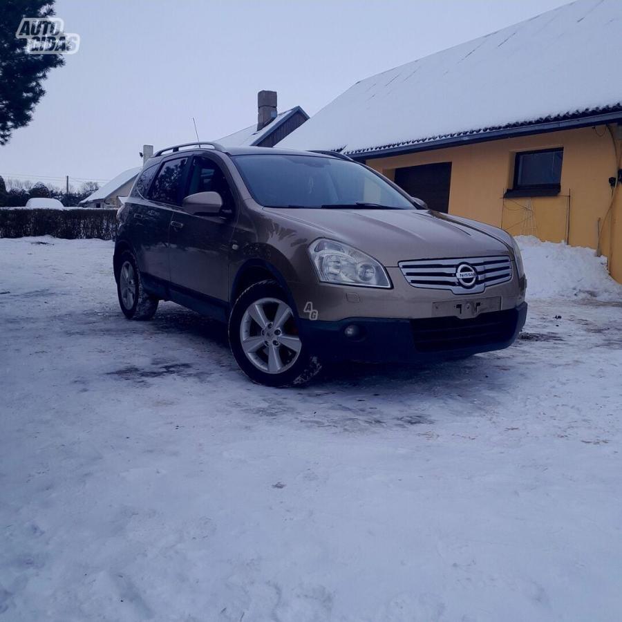 Brown Nissan qashqai+2 2009 in Marijampole, with an engine capacity of 2.00 L and mileage of 330 thousand km for 2400 €, photo 1 on AUTOMOTO.COM.LV