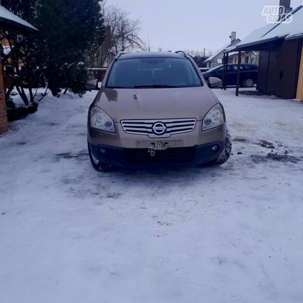 Brown Nissan qashqai+2 2009 in Marijampole, with an engine capacity of 2.00 L and mileage of 330 thousand km for 2400 €, photo 3 on AUTOMOTO.COM.LV