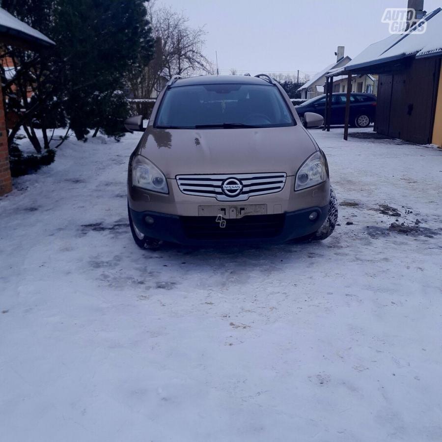 Brown Nissan qashqai+2 2009 in Marijampole, with an engine capacity of 2.00 L and mileage of 330 thousand km for 2400 €, photo 3 on AUTOMOTO.COM.LV