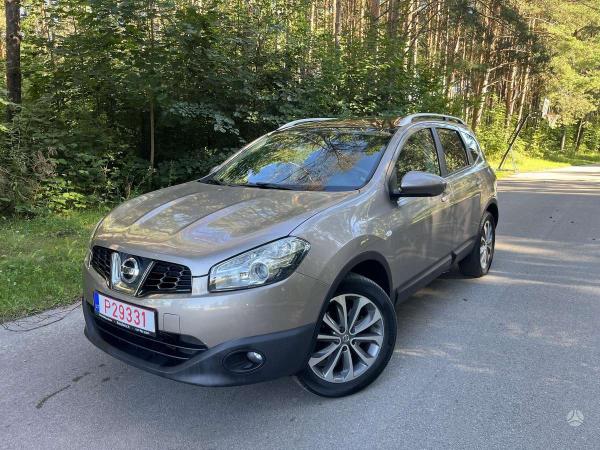 Brown Nissan qashqai+2 2010 in Vilnius, with an engine capacity of 2.00 L and mileage of 237 thousand km for 7350 €, photo 1 on AUTOMOTO.COM.LV