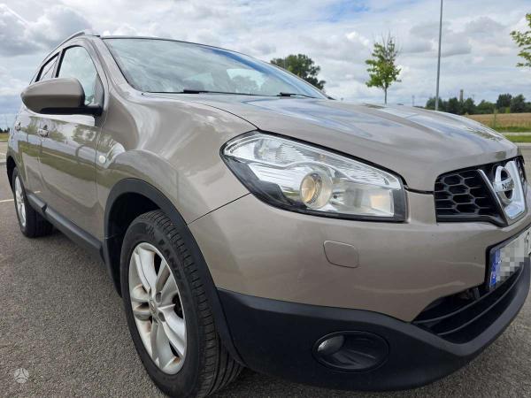 Brown Nissan qashqai+2 2011 in Marijampole, with an engine capacity of 1.46 L and mileage of 360 thousand km for 4200 €, photo 6 on AUTOMOTO.COM.LV