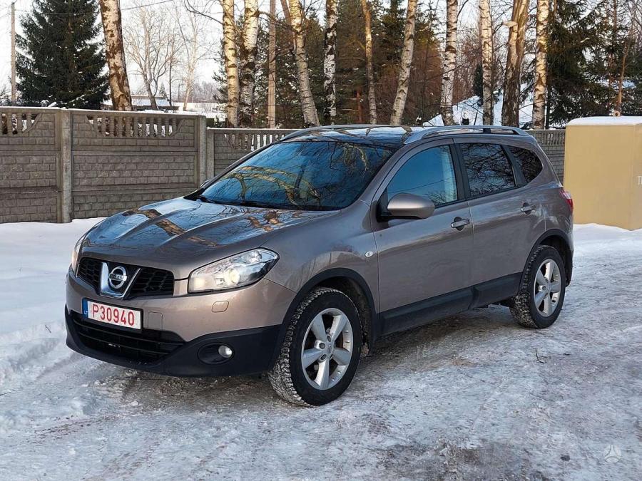 Brūns Nissan qashqai+2 2013 Viļņa, ar dzinēja tilpumu 1.60 L un nobraukumu 257 tūkst. km par 5400 €, foto 1 vietnē AUTOMOTO.COM.LV