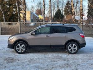 Brūns Nissan qashqai+2 2013 Viļņa, ar dzinēja tilpumu 1.60 L un nobraukumu 257 tūkst. km par 5400 €, foto 2 vietnē AUTOMOTO.COM.LV