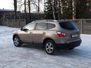 Brūns Nissan qashqai+2 2013 Viļņa, ar dzinēja tilpumu 1.60 L un nobraukumu 257 tūkst. km par 5400 €, foto 3 vietnē AUTOMOTO.COM.LV