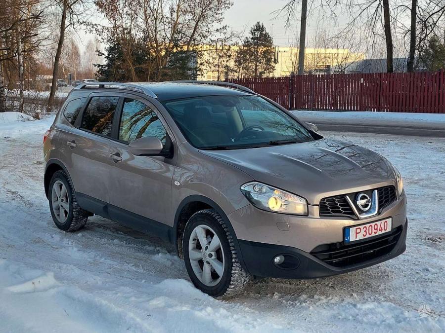 Brūns Nissan qashqai+2 2013 Viļņa, ar dzinēja tilpumu 1.60 L un nobraukumu 257 tūkst. km par 5400 €, foto 7 vietnē AUTOMOTO.COM.LV
