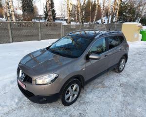 Brūns Nissan qashqai+2 2013 Viļņa, ar dzinēja tilpumu 1.60 L un nobraukumu 257 tūkst. km par 5400 €, foto 9 vietnē AUTOMOTO.COM.LV