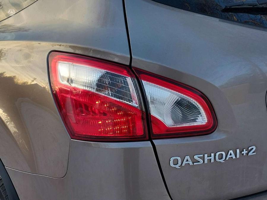 Brūns Nissan qashqai+2 2013 Viļņa, ar dzinēja tilpumu 1.60 L un nobraukumu 257 tūkst. km par 5400 €, foto 30 vietnē AUTOMOTO.COM.LV