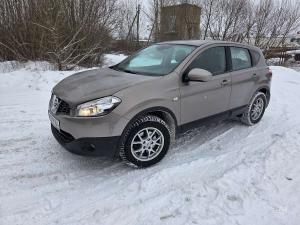Brown Nissan qashqai+2 2012 in Klaipeda, with an engine capacity of 1.60 L and mileage of 306 thousand km for 3100 €, photo  on AUTOMOTO.COM.LV