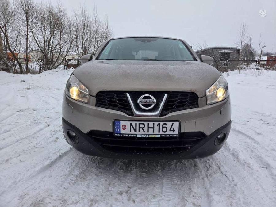 Brūns Nissan qashqai+2 2012 Klaipėda, ar dzinēja tilpumu 1.60 L un nobraukumu 306 tūkst. km par 3100 €, foto 4 vietnē AUTOMOTO.COM.LV