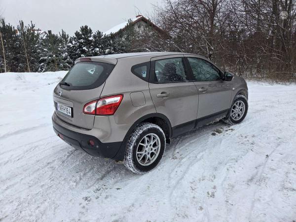 Brown Nissan qashqai+2 2012 in Klaipeda, with an engine capacity of 1.60 L and mileage of 306 thousand km for 3100 €, photo 10 on AUTOMOTO.COM.LV