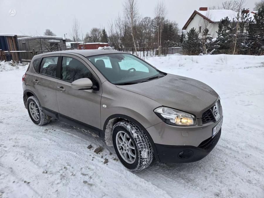 Brūns Nissan qashqai+2 2012 Klaipėda, ar dzinēja tilpumu 1.60 L un nobraukumu 306 tūkst. km par 3100 €, foto 11 vietnē AUTOMOTO.COM.LV