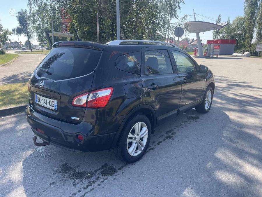 Коричневый Ниссан Кашкай 2 2010 в Таураге, объемом двигателя 1.50 л и пробегом 297 тыс. км за 3450 €, фото 6 на AUTOMOTO.COM.LV
