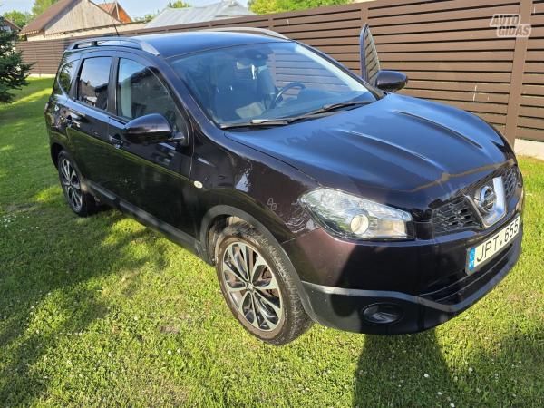 Brown Nissan qashqai+2 2012 in Mazeikiai, with an engine capacity of 1.50 L and mileage of 283 thousand km for 6000 €, photo 4 on AUTOMOTO.COM.LV
