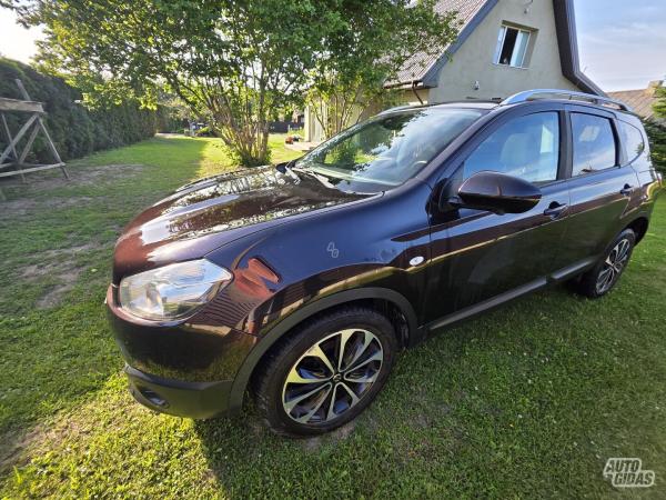 Brown Nissan qashqai+2 2012 in Mazeikiai, with an engine capacity of 1.50 L and mileage of 283 thousand km for 6000 €, photo 5 on AUTOMOTO.COM.LV