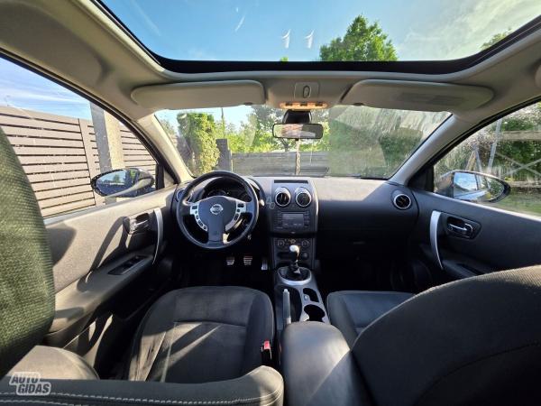 Brown Nissan qashqai+2 2012 in Mazeikiai, with an engine capacity of 1.50 L and mileage of 283 thousand km for 6000 €, photo 10 on AUTOMOTO.COM.LV