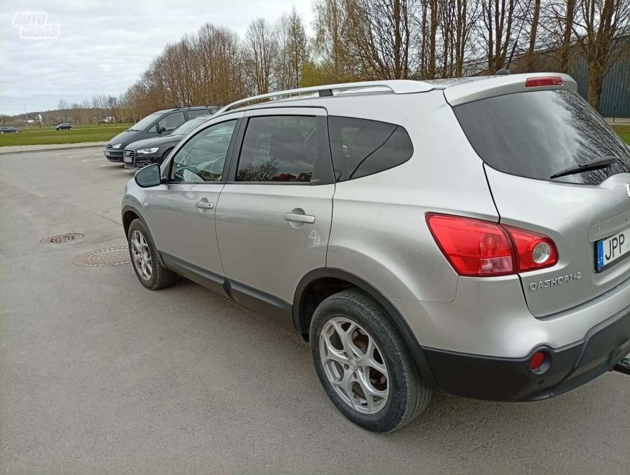 Nissan qashqai+2 2009 Šauļi, ar dzinēja tilpumu 2.00 L un nobraukumu 296 tūkst. km par 4500 €, foto 5 vietnē AUTOMOTO.COM.LV