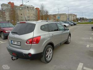 Nissan qashqai+2 2009 Šauļi, ar dzinēja tilpumu 2.00 L un nobraukumu 296 tūkst. km par 4500 €, foto 6 vietnē AUTOMOTO.COM.LV