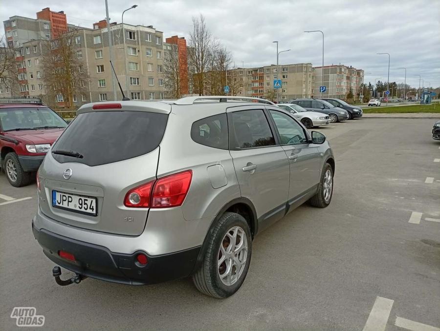 Nissan qashqai+2 2009 Šauļi, ar dzinēja tilpumu 2.00 L un nobraukumu 296 tūkst. km par 4500 €, foto 6 vietnē AUTOMOTO.COM.LV