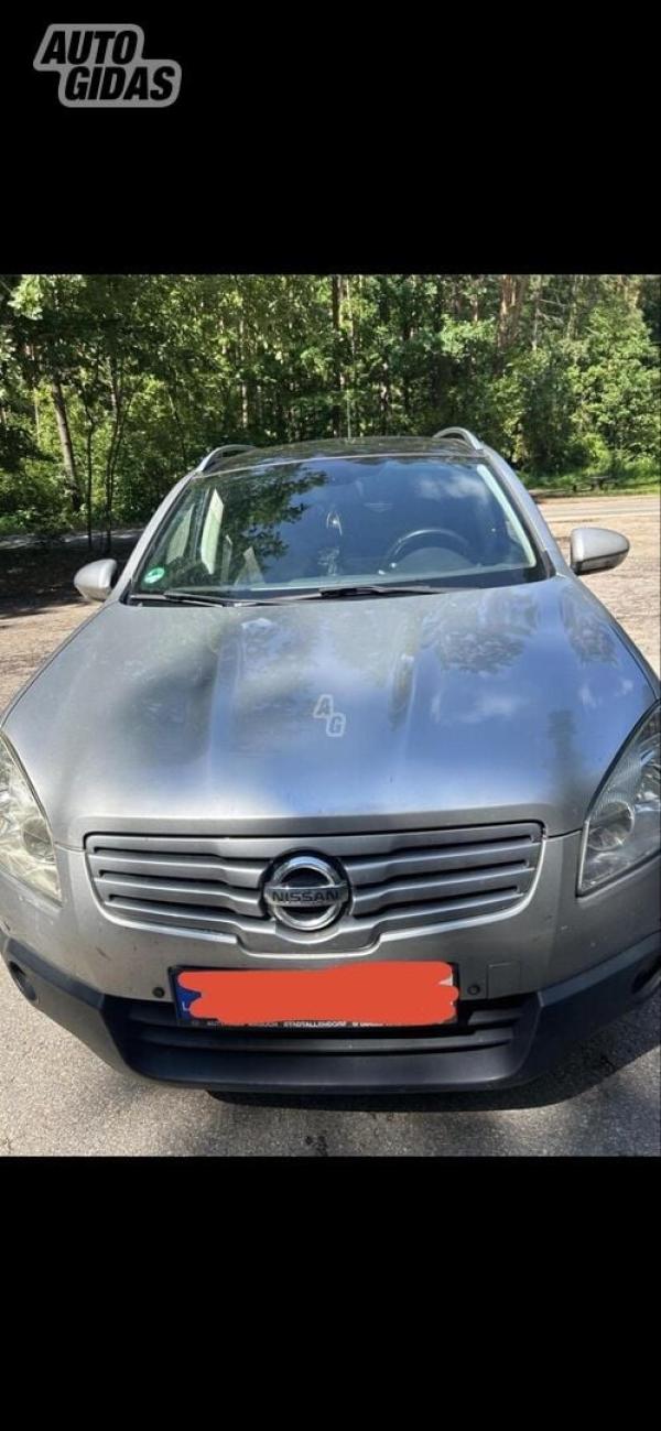 Nissan qashqai+2 2009 Kauņa, ar dzinēja tilpumu 2.00 L un nobraukumu 350 tūkst. km par 3000 €, foto 1 vietnē AUTOMOTO.COM.LV