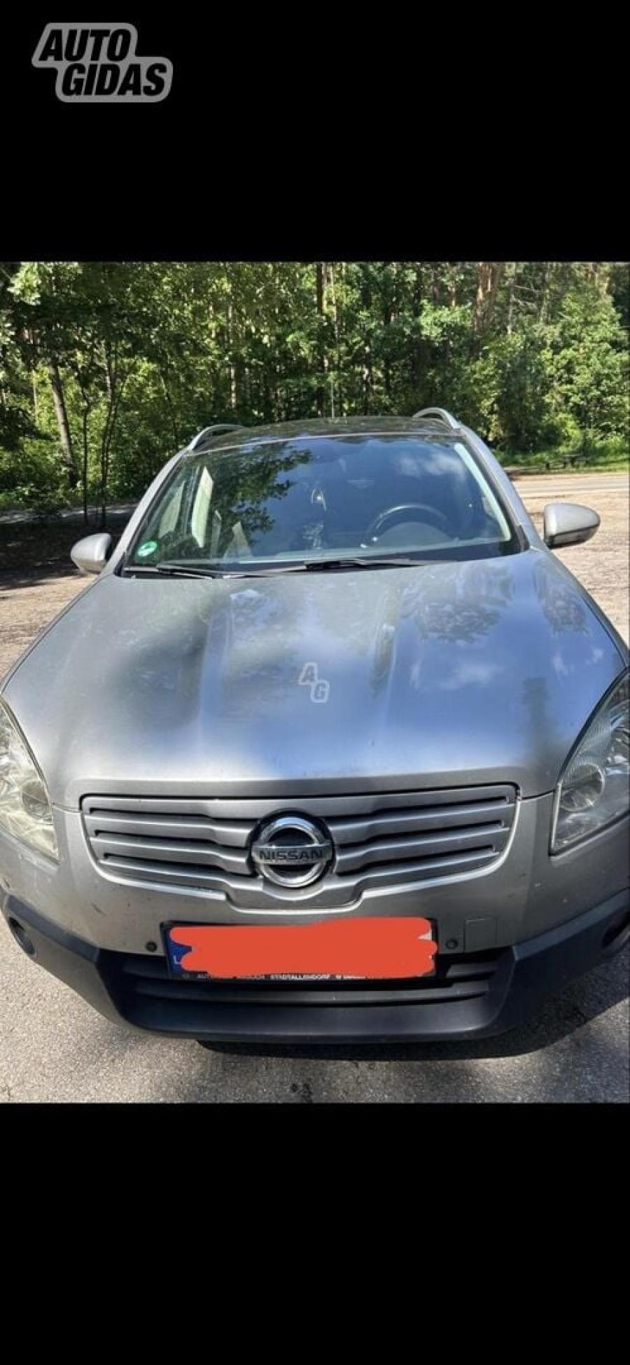 Nissan qashqai+2 2009 Kauņa, ar dzinēja tilpumu 2.00 L un nobraukumu 350 tūkst. km par 3000 €, foto 1 vietnē AUTOMOTO.COM.LV