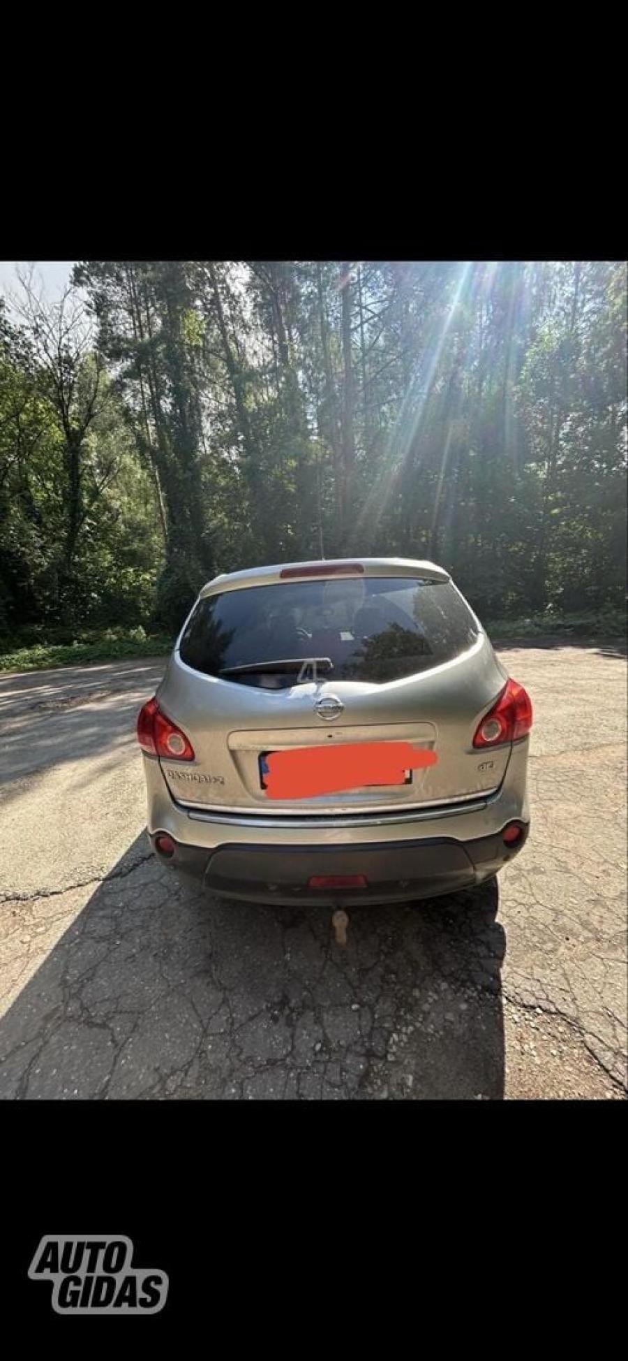 Nissan qashqai+2 2009 Kauņa, ar dzinēja tilpumu 2.00 L un nobraukumu 350 tūkst. km par 3000 €, foto 3 vietnē AUTOMOTO.COM.LV