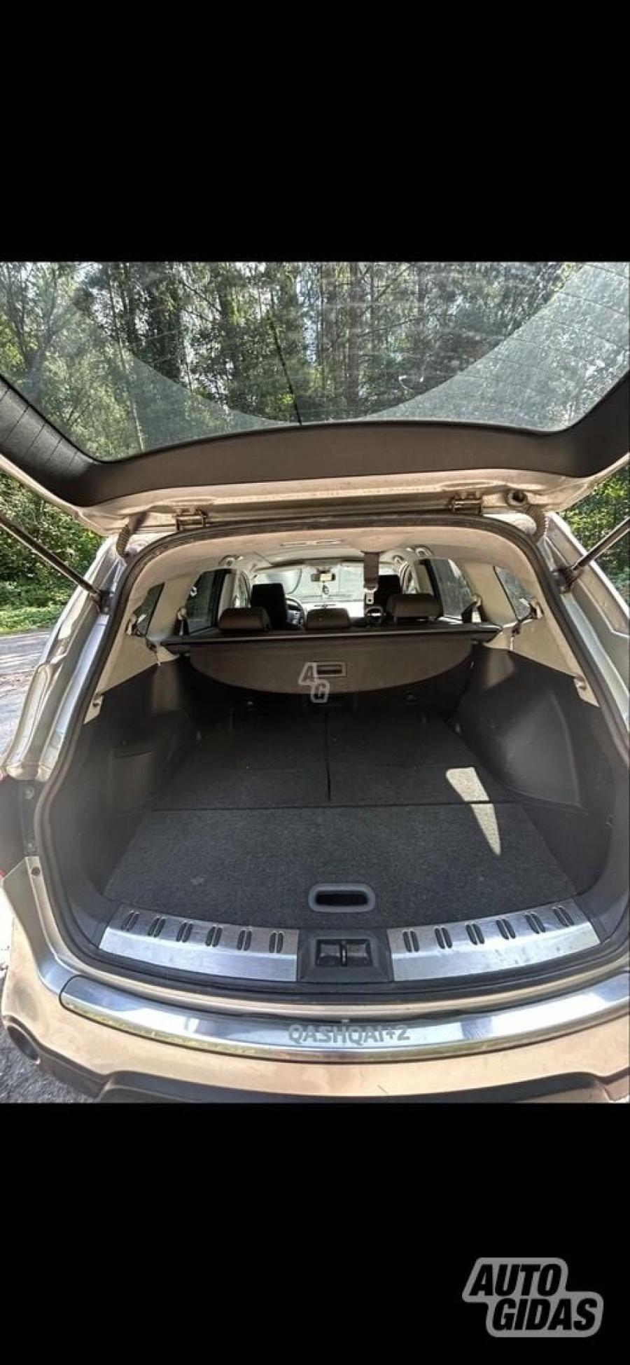 Nissan qashqai+2 2009 Kauņa, ar dzinēja tilpumu 2.00 L un nobraukumu 350 tūkst. km par 3000 €, foto 7 vietnē AUTOMOTO.COM.LV