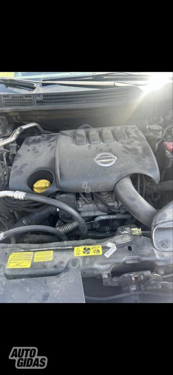 Nissan qashqai+2 2009 Kauņa, ar dzinēja tilpumu 2.00 L un nobraukumu 350 tūkst. km par 3000 €, foto 8 vietnē AUTOMOTO.COM.LV