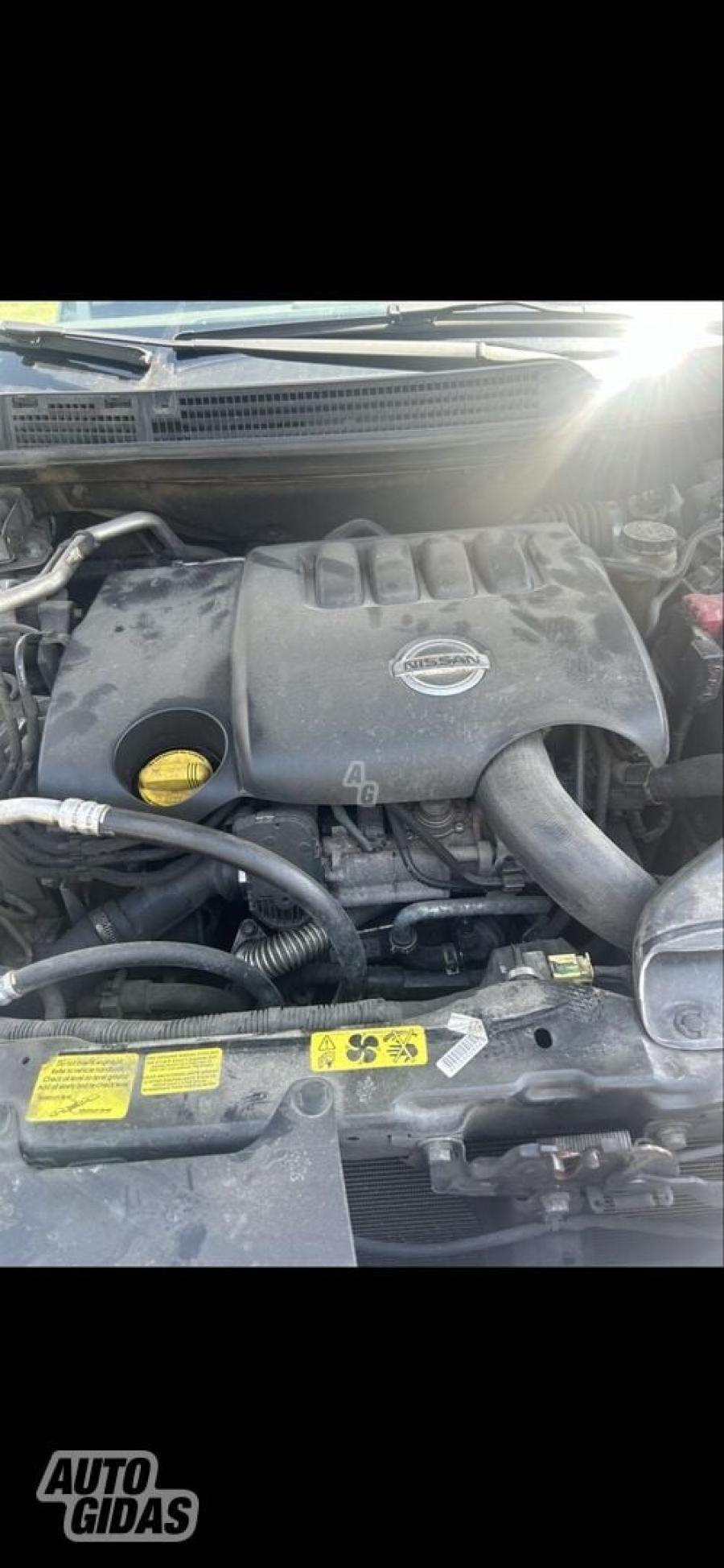 Nissan qashqai+2 2009 Kauņa, ar dzinēja tilpumu 2.00 L un nobraukumu 350 tūkst. km par 3000 €, foto 9 vietnē AUTOMOTO.COM.LV