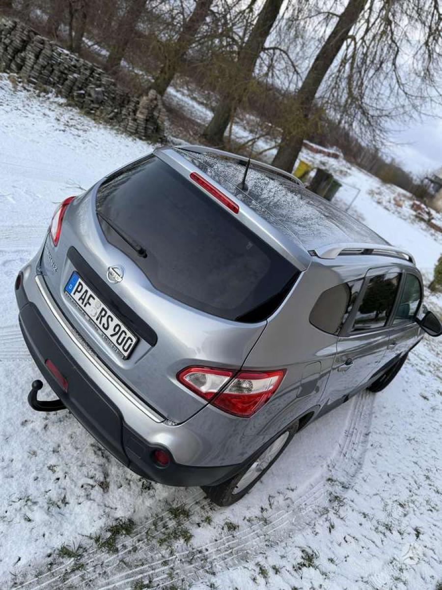 Nissan qashqai+2 2010 Utena, ar dzinēja tilpumu 2.00 L un nobraukumu 198 tūkst. km par 5950 €, foto 5 vietnē AUTOMOTO.COM.LV